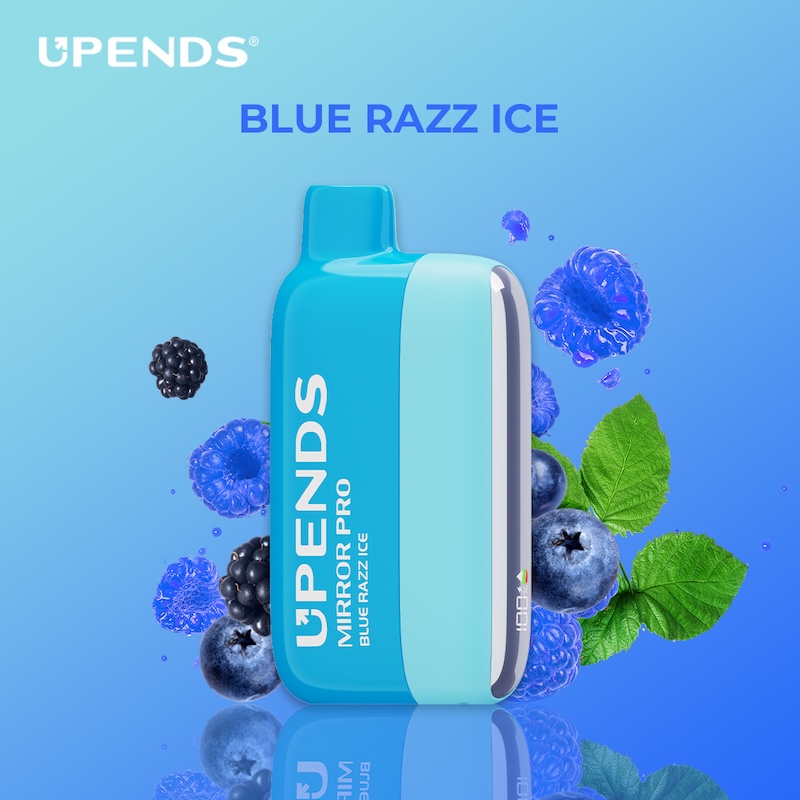 Blue Razz Ice (AH 5000) – Indian Vape Store